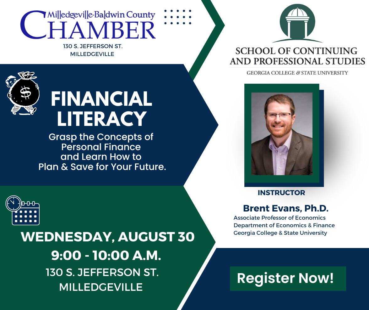 Financial Literacy Workshop - Milledgeville-Baldwin County Chamber Of ...