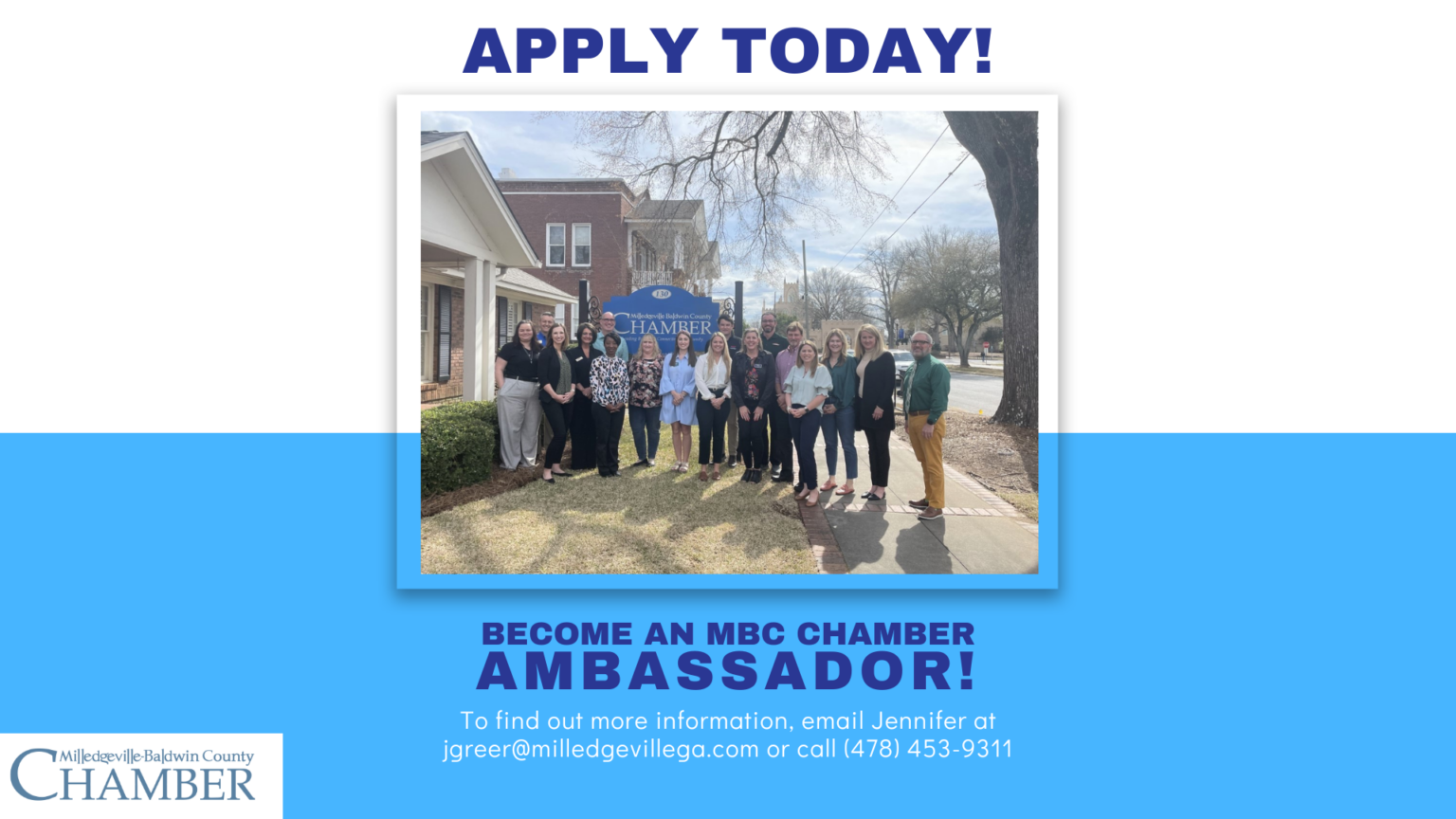 2024 Ambassador Application Now Open - Milledgeville-Baldwin County ...